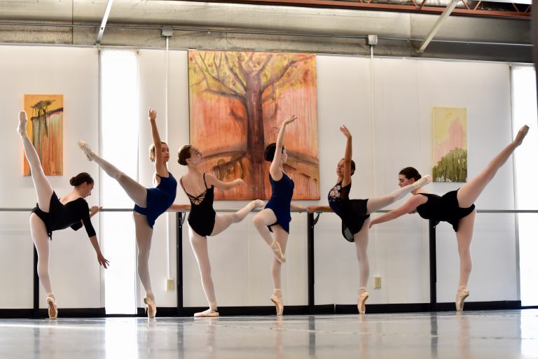 Ballet, Pre-Pointe, & Pointe Classes – Artistic Motion School of Arts